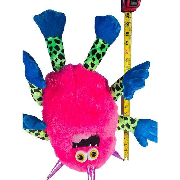 Animal Toys | Toys | Monster Stuffed Animal Impact Large Eyes Neon ...
